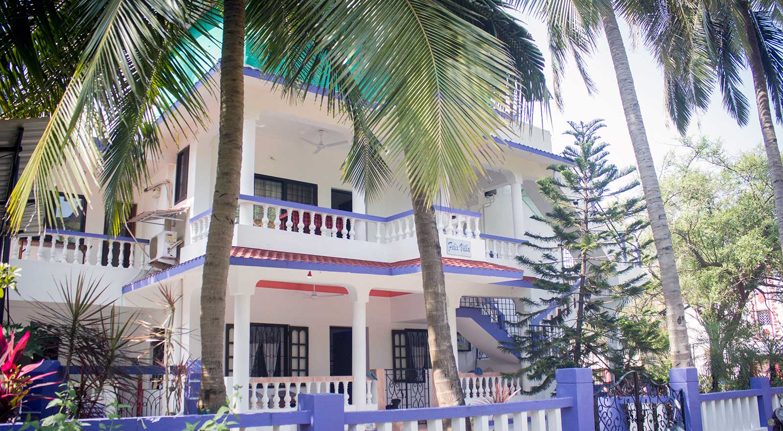 Felix villa Goa is a guesthouse, offering a friendly and homely atmosphere.